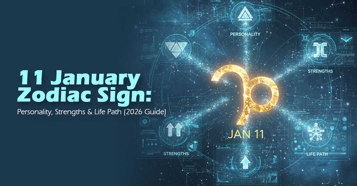 11 January Zodiac Sign: Personality, Strengths & Life Path (2026 Guide ...