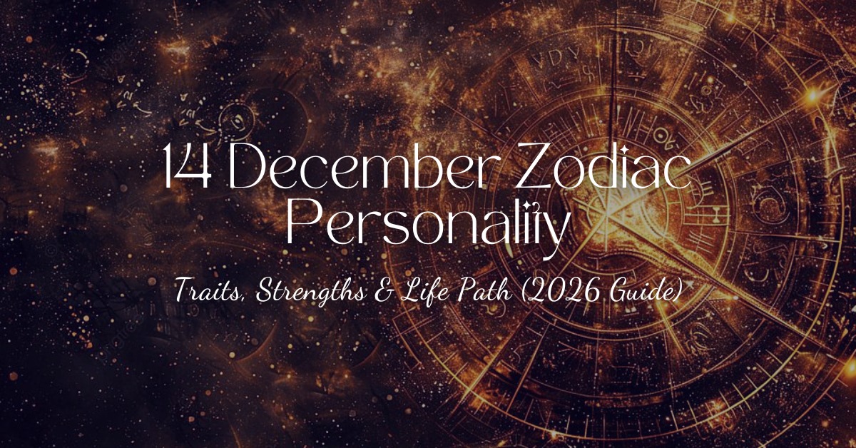 14 December Zodiac Personality: Traits, Strengths & Life Path (2026 ...