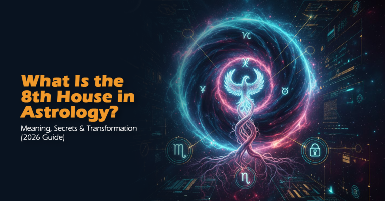 What Is the 8th House in Astrology? Meaning, Secrets & Transformation ...