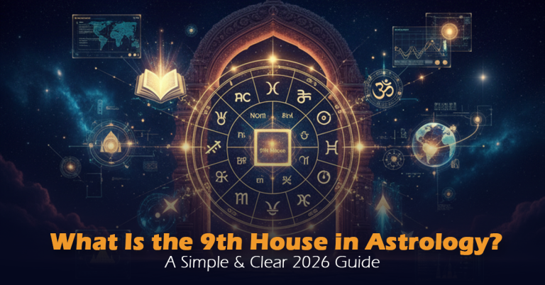 What Is the 9th House in Astrology? A Simple & Clear 2026 Guide - Rashee