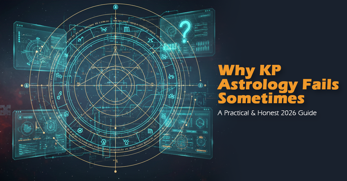 Why KP Astrology Fails Sometimes: A Practical & Honest 2026 Guide - Rashee