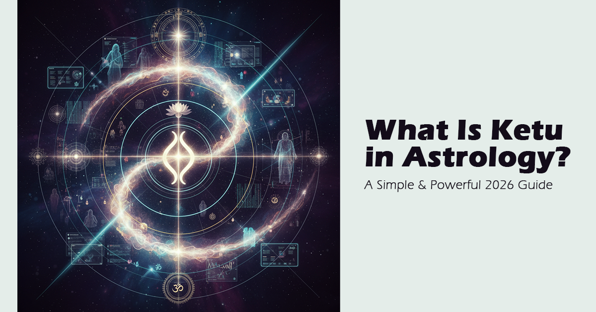 What Is Ketu in Astrology? A Simple & Powerful 2026 Guide - Rashee