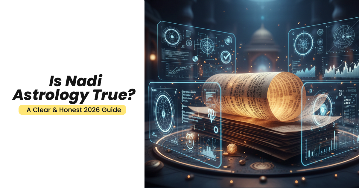 Is Nadi Astrology True? A Clear & Honest 2026 Guide - Rashee